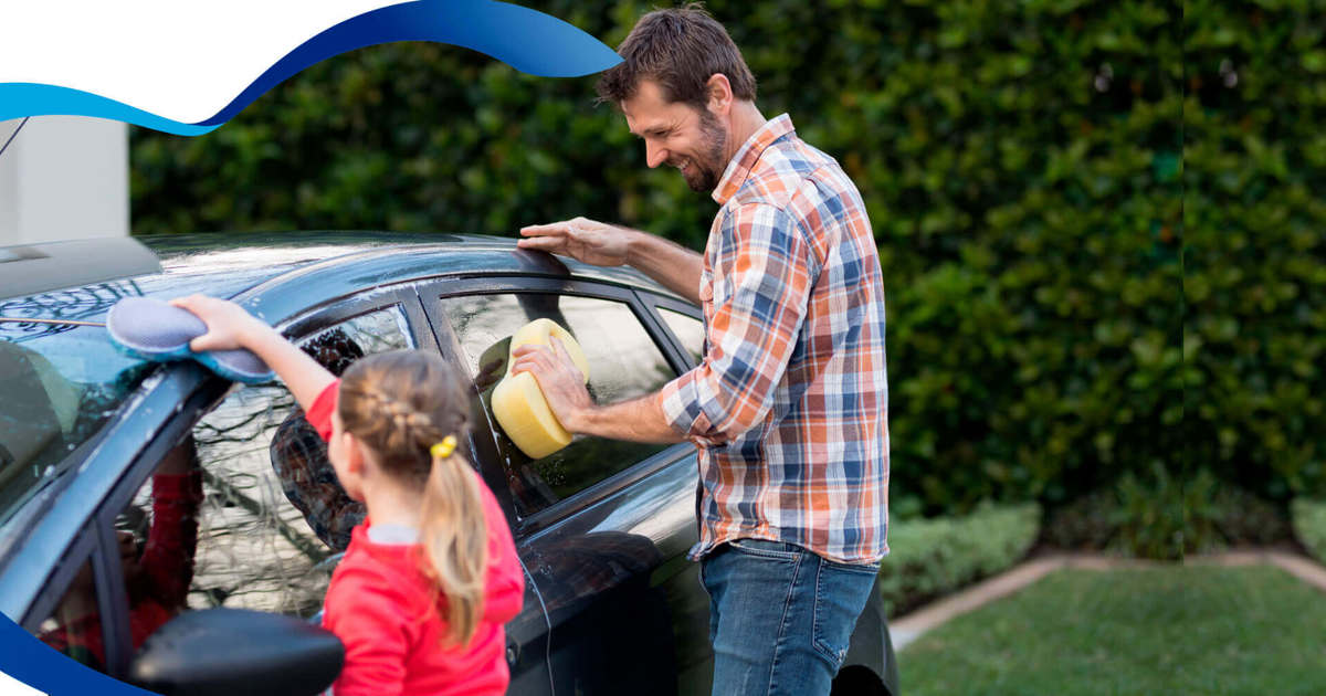 Lavando carros como un profesional - Regio®