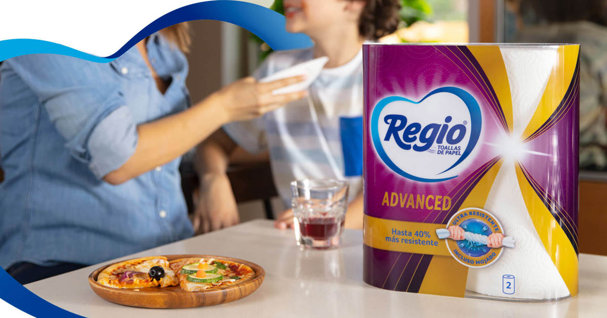 ¡Prepara deliciosas recetas con Regio® Advanced! - Regio®