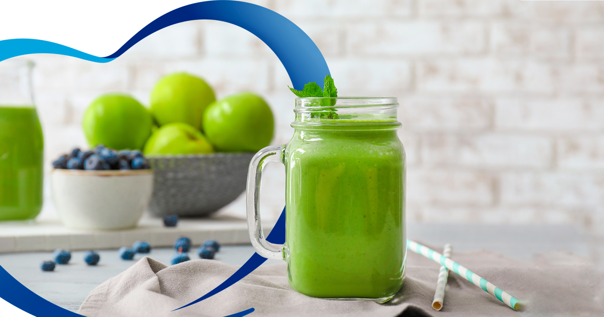 Prepara un delicioso jugo verde para tu familia. - Regio®